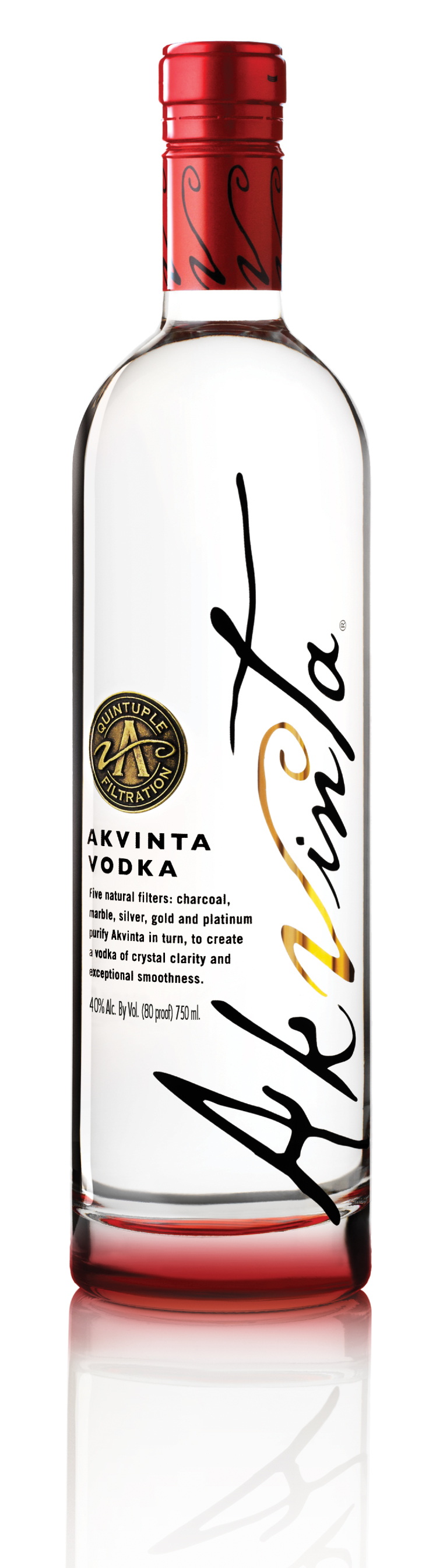 Akvinta Vodka First Mediterranean Luxury Spirit to Hit US Market - Bar ...
