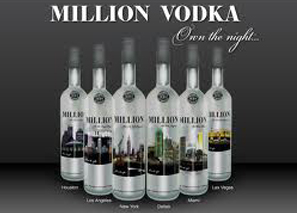Million Vodka Raises The Stakes - Bar Business