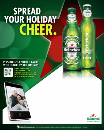 Heineken Launches Holiday Retail Program - Bar Business