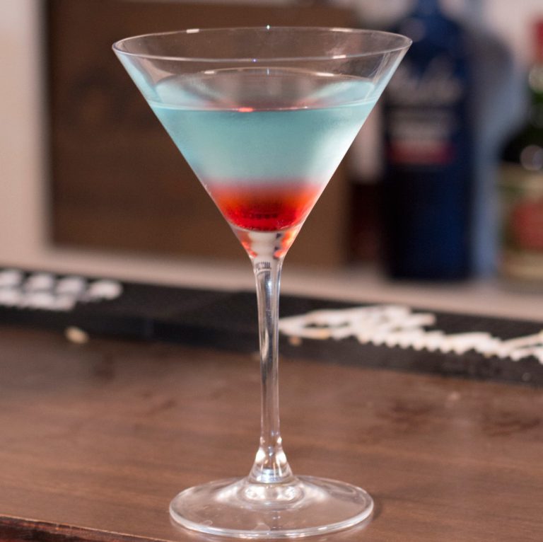 Blue Grapefruit Cosmo - Bar Business