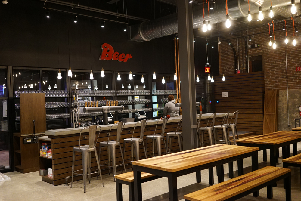 Samuel Adams Opens New Tap Room at Boston Brewery - Bar Business