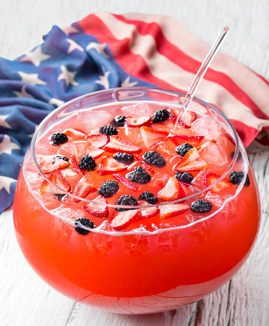 Casamigos Independence Day Punch Recipe - Bar Business