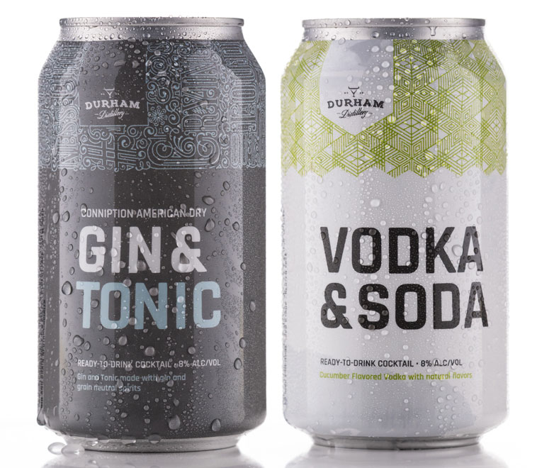 Durham Distillery Launches Cocktails in a Can - Bar Business