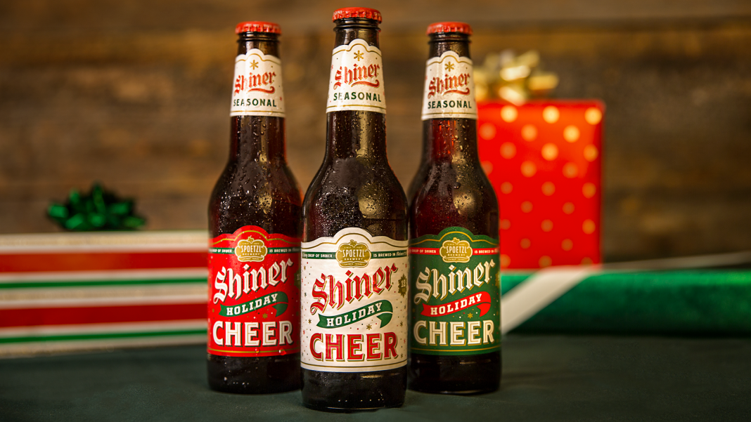 Happy Holidays from the "Little Brewery" in Shiner, TX.