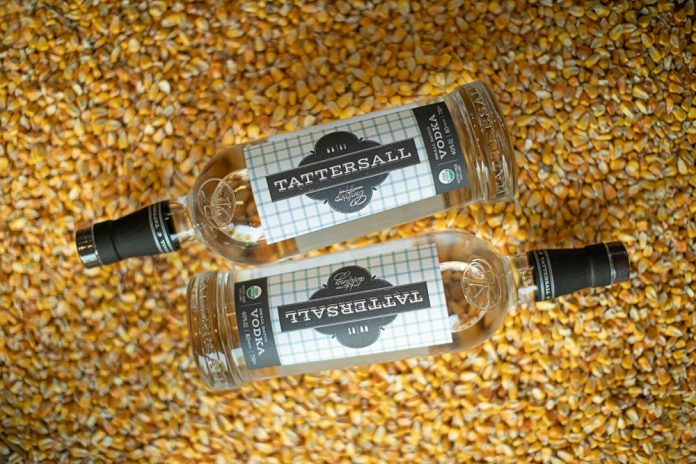 Tattersall Distilling Launches Organic Vodka - Bar Business