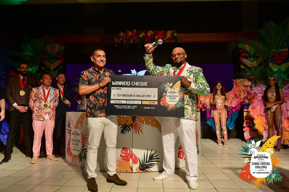 Marv Cunningham wins Angostura Global Cocktail Challenge - Bar Business