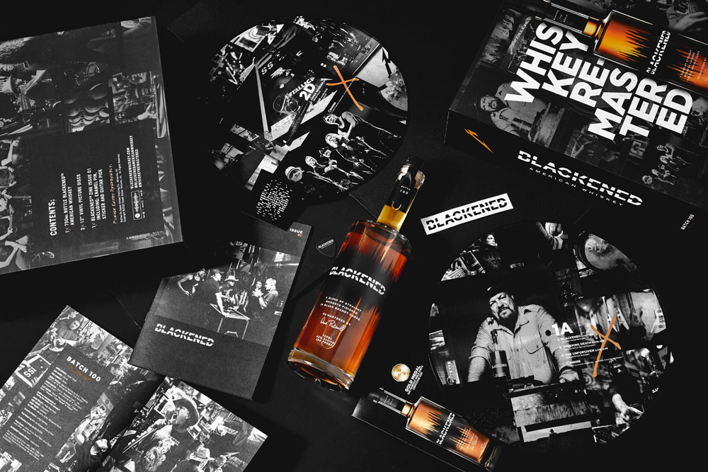 Metallica's Blackened Whiskey Releases Limited-Edition Batch 100 Box ...