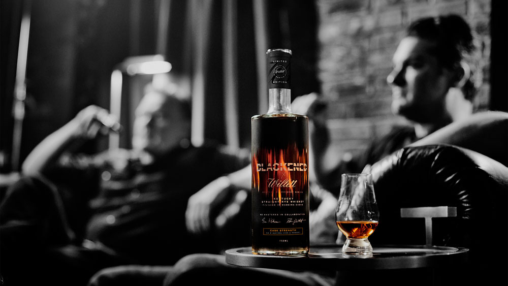 Metallica's BLACKENED Whiskey Debuts "Masters of Whiskey Series" - Bar ...