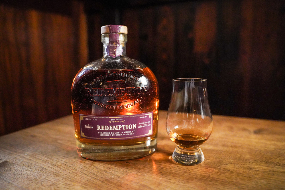 Redemption Whiskey Launches Cognac Cask Finish - Bar Business