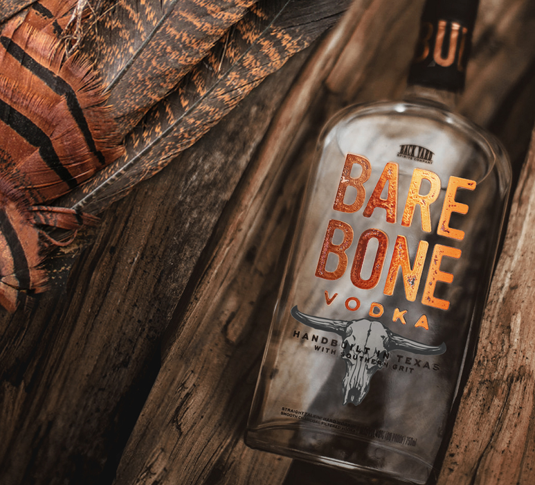 Introducing Bourbon-inspired Bare Bone Vodka - Bar Business