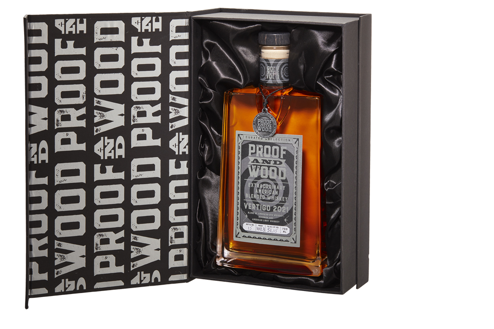Proof and Wood Launches a new Limited Edition Whiskey: Vertigo 2021 ...