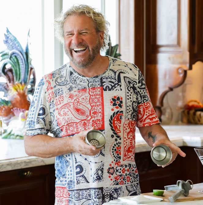 New Cocktail Book from Rocker Sammy Hagar - Bar Business