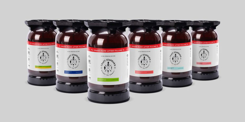 Craft Standard Revolutionizes Cocktails with Ready-To-Draft Kegs - Bar ...