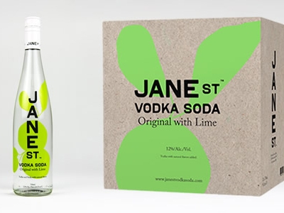 Jane St Vodka Soda Launches - Bar Business