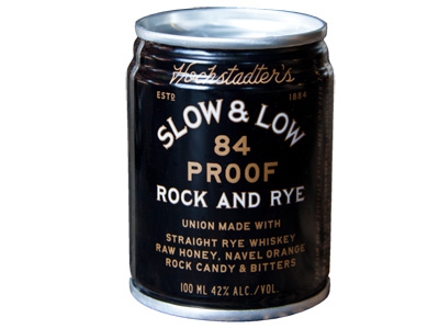 SLOW & LOW HIGH PROOF COCKTAIL IN A CAN - Bar Business