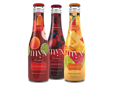 MYX FUSIONS INTRODUCES NEW SINGLE SERVE SANGRIA - Bar Business